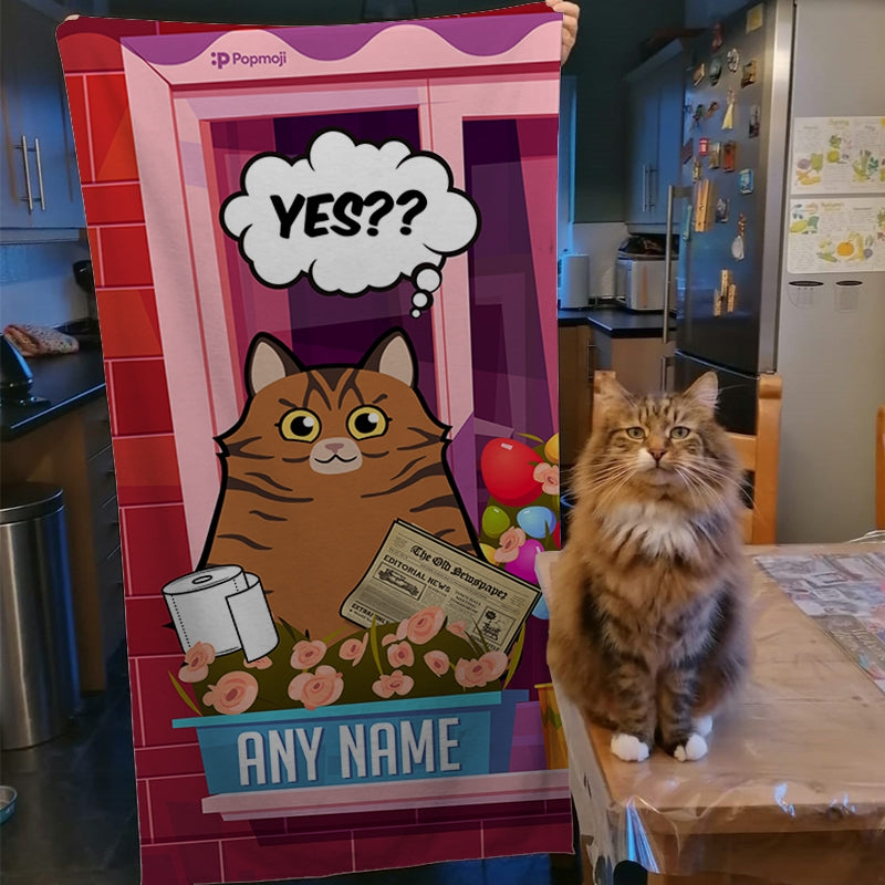 I Hate Mondays Cat Poster Anchorman 2